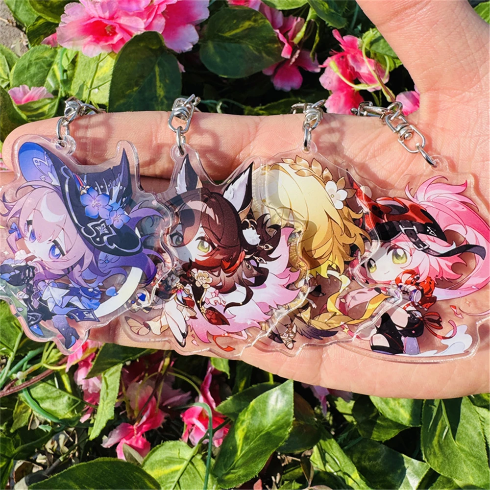 Game Honkai: Star Rail Tingyun Fugue Rappa Herta Aglaea Cosplay ...