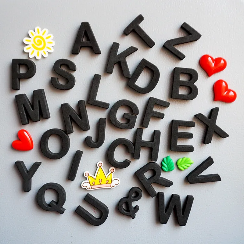 Fridge Magnet Letters Font