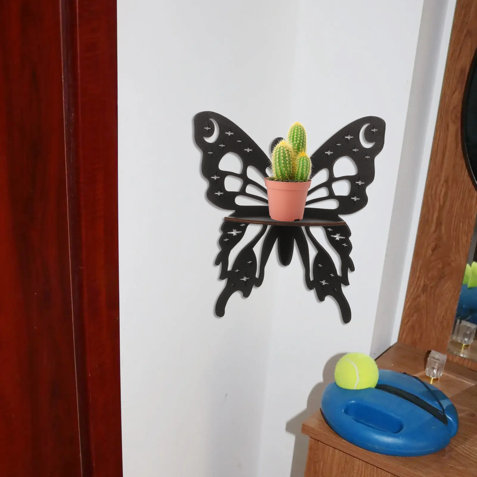 Butterfly-Storage-Rack-Racks-Corner-Shelf-Wall-Bracket-Bedromroom ...