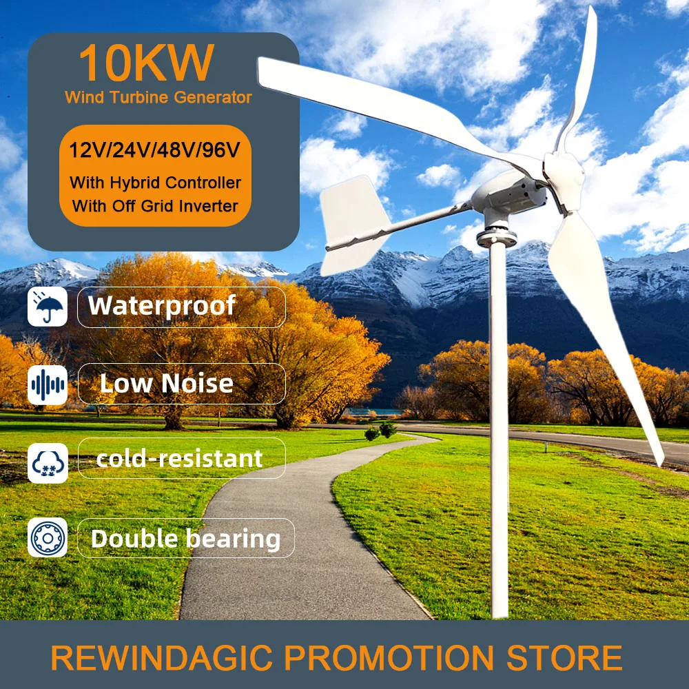 High-Efficiency-Wind-Turbine-Off-Grid-System-10KW-24V-48V-96V-Output ...