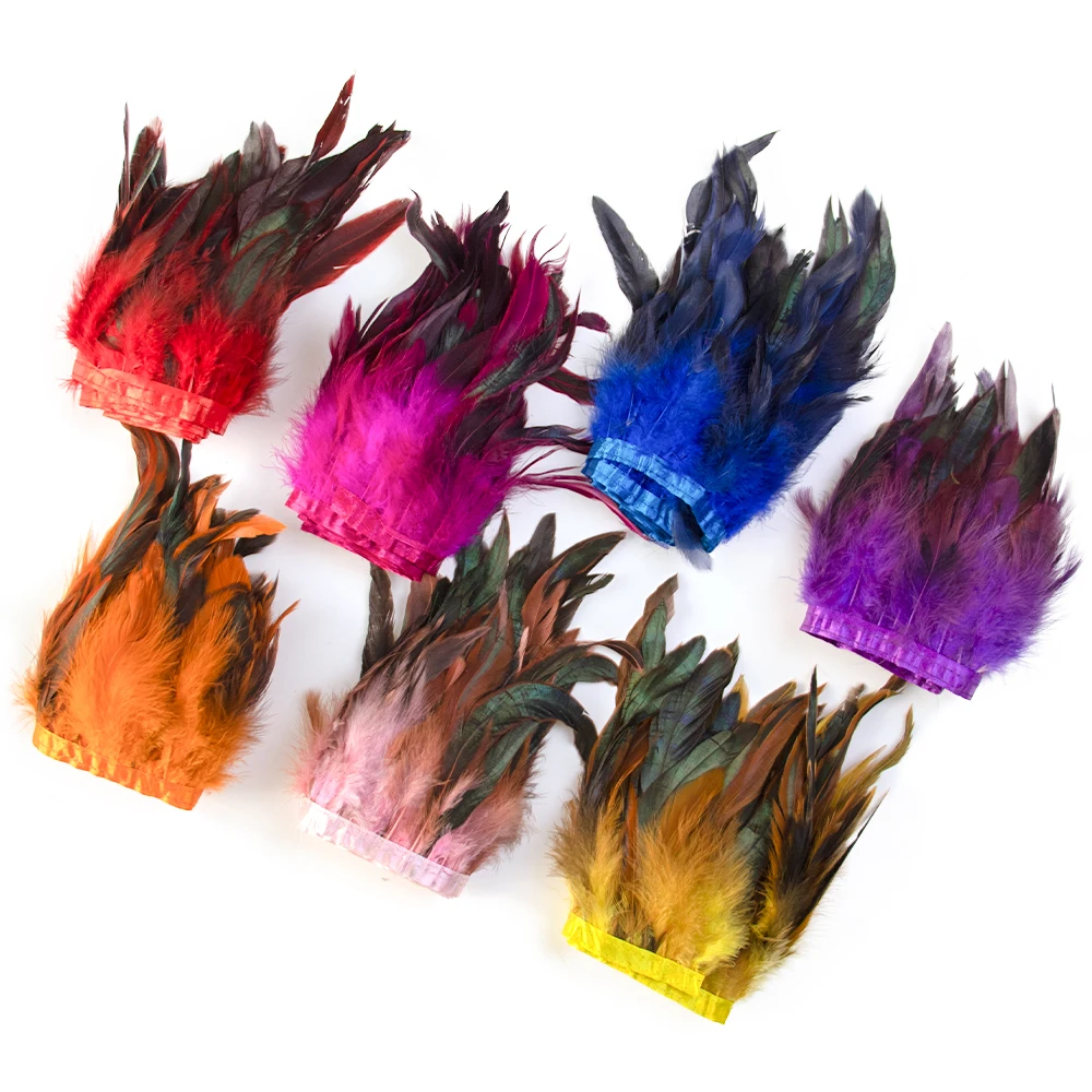 1M-Dyed-Chicken-Feathers-Tail-Trims-for-Diy-Stage-Perform-Wedding ...