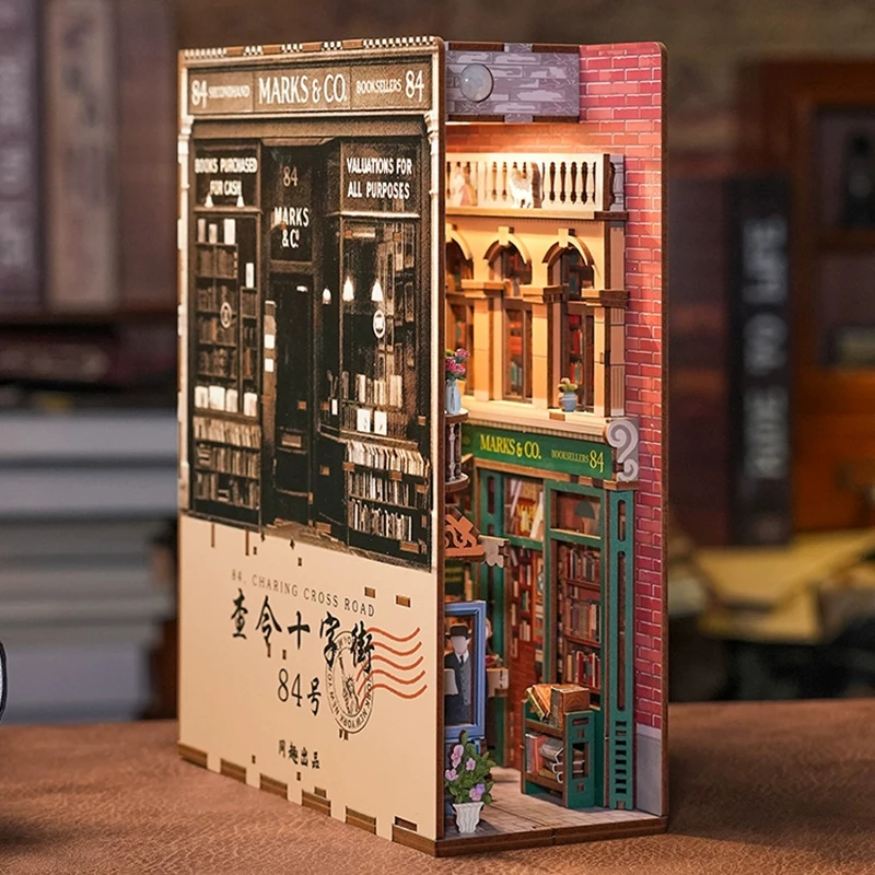 Bookend-De-Madeira-Para-Crian-as-DIY-Livro-Nook-Carregamento-Cruz ...