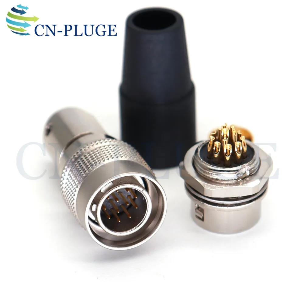 Connector HR10A-10P-12P (73) / HR10A-10R-12S (73) 12 Pin Plug AndSocket ...