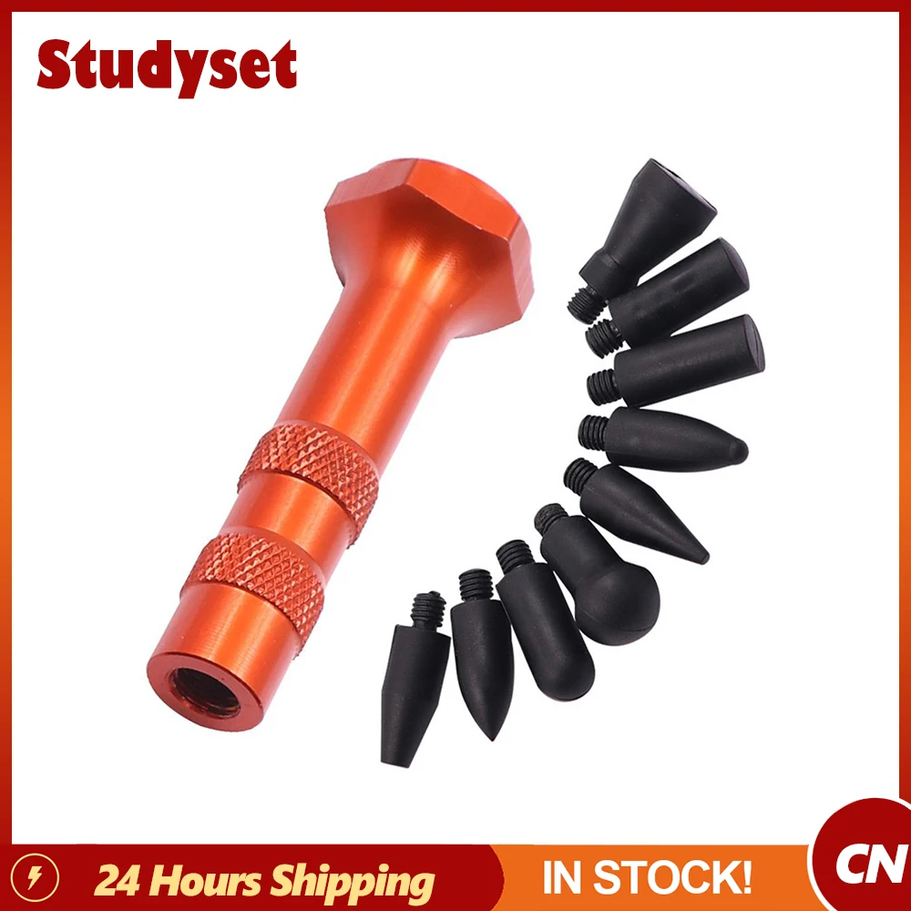 Super PDR Car Body Paintless Dent Repair Knock Down Pen Aluminum PDR ...