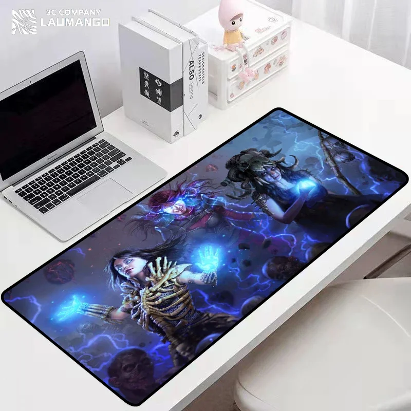 Path of Exile Anime Mouse Pad Gamer Computer Accessories Gaming ...
