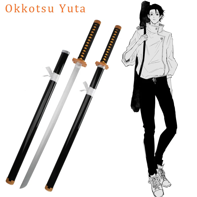 Jujutsu-Kaisen-Anime-Katana-Character-Okkotsu-Yuta-Cosplay-Props-Silver ...