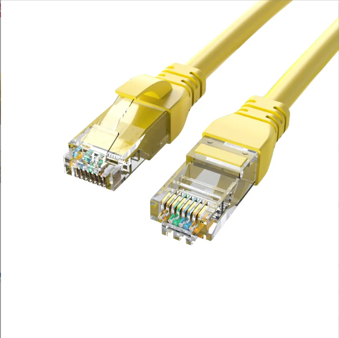 CSZ764 – six câbles réseau ultra fin, 5G, cat6 gigabit, haut débit ...