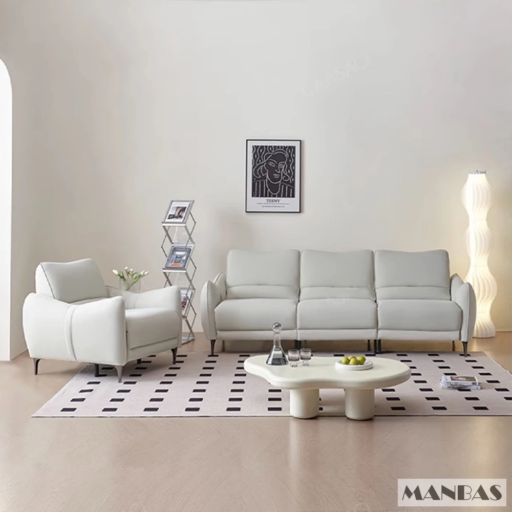 Bộ ghế sofa có thể ngả lưng bằng vải điện cho phòng khách và ghế nhà hát chức năng - Ghế sofa có ...