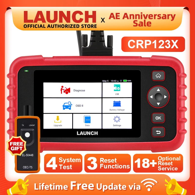 LAUNCH-X431-CRP123X-Car-OBD2-Diagnostic-Tools-Obd2-Scanner-Engine-ABS ...