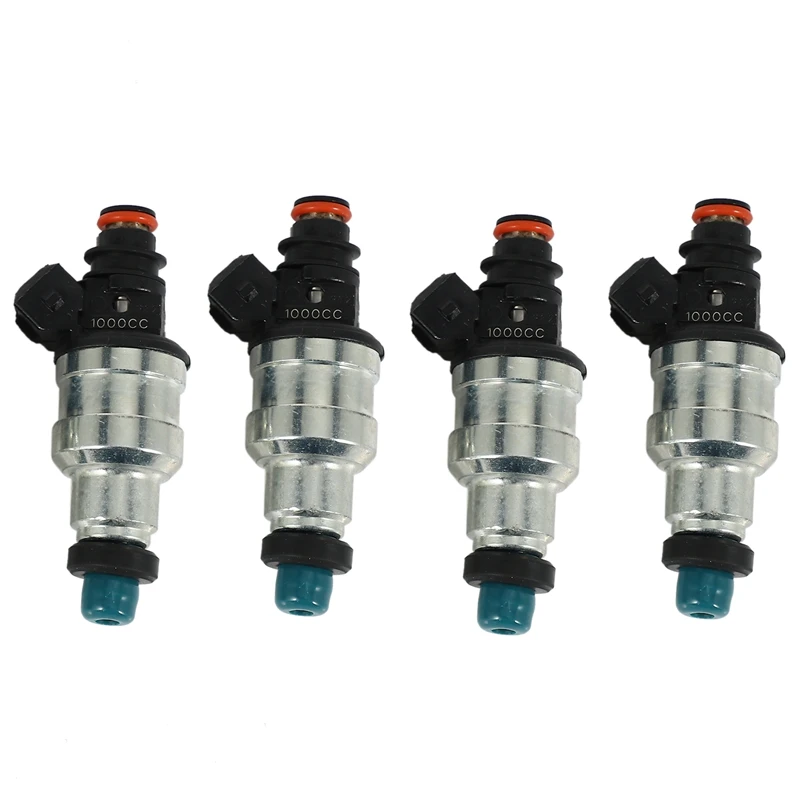 4Pcs-1000Cc-Fuel-Injector-For-Honda-Civic-Acura-Integra-B16-B18-B20-D15 ...