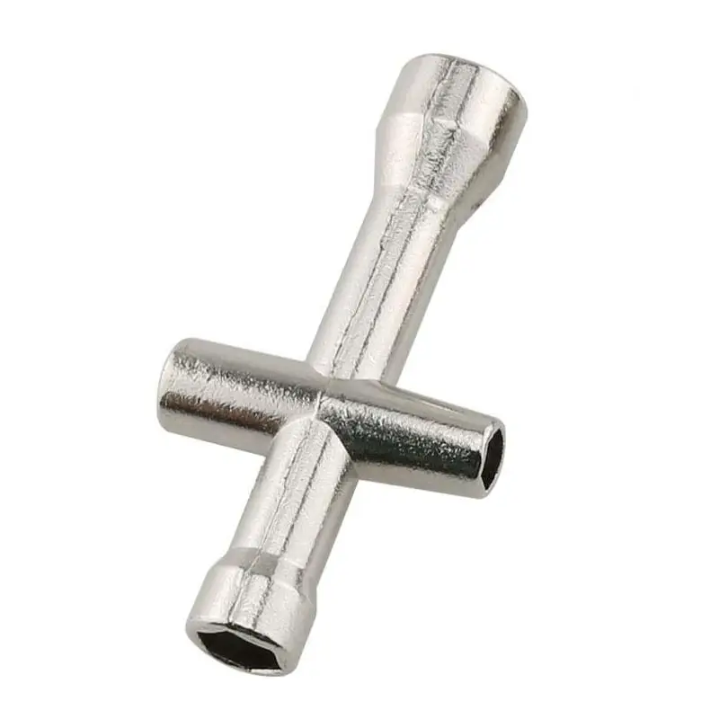 4mm 5mm 5.5mm 7mm Mini Cross Sleeve Hex Socket Wheel Spanner Cross ...