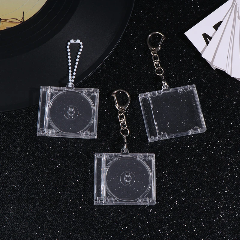 Peripheral-Commemorative-Blank-Album-Mini-CD-Case-Keychain-CD-Player ...