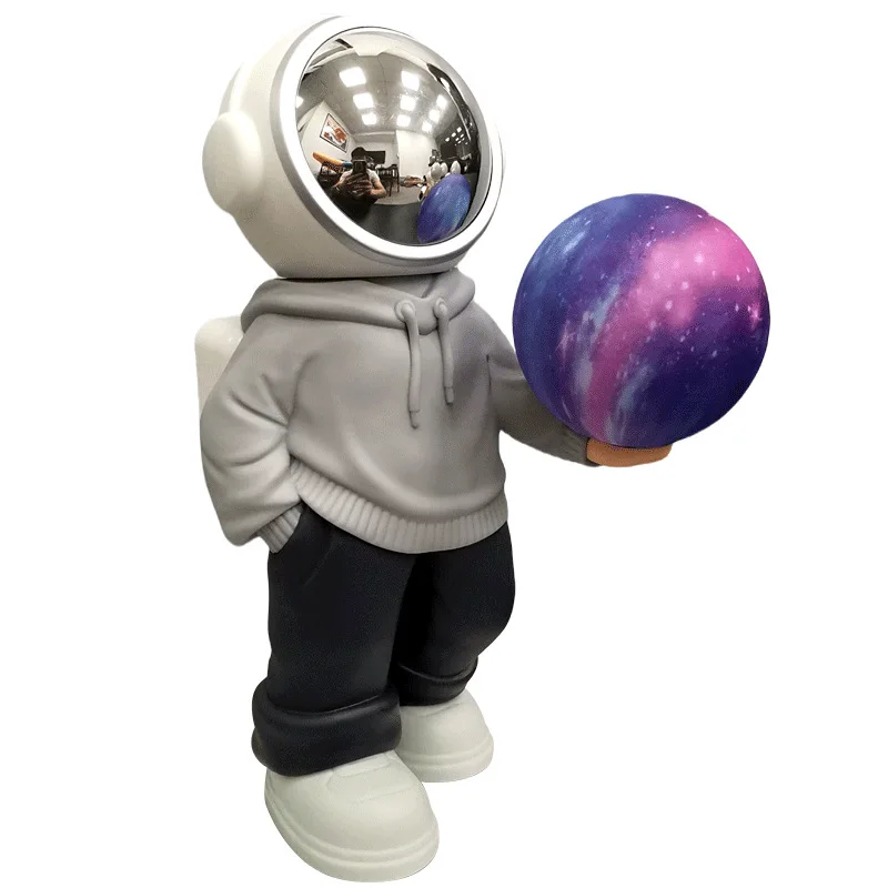 Desktop-Computer-Bluetooth-Speaker-Astronaut-Spaceman-Music-Player-HIFI ...
