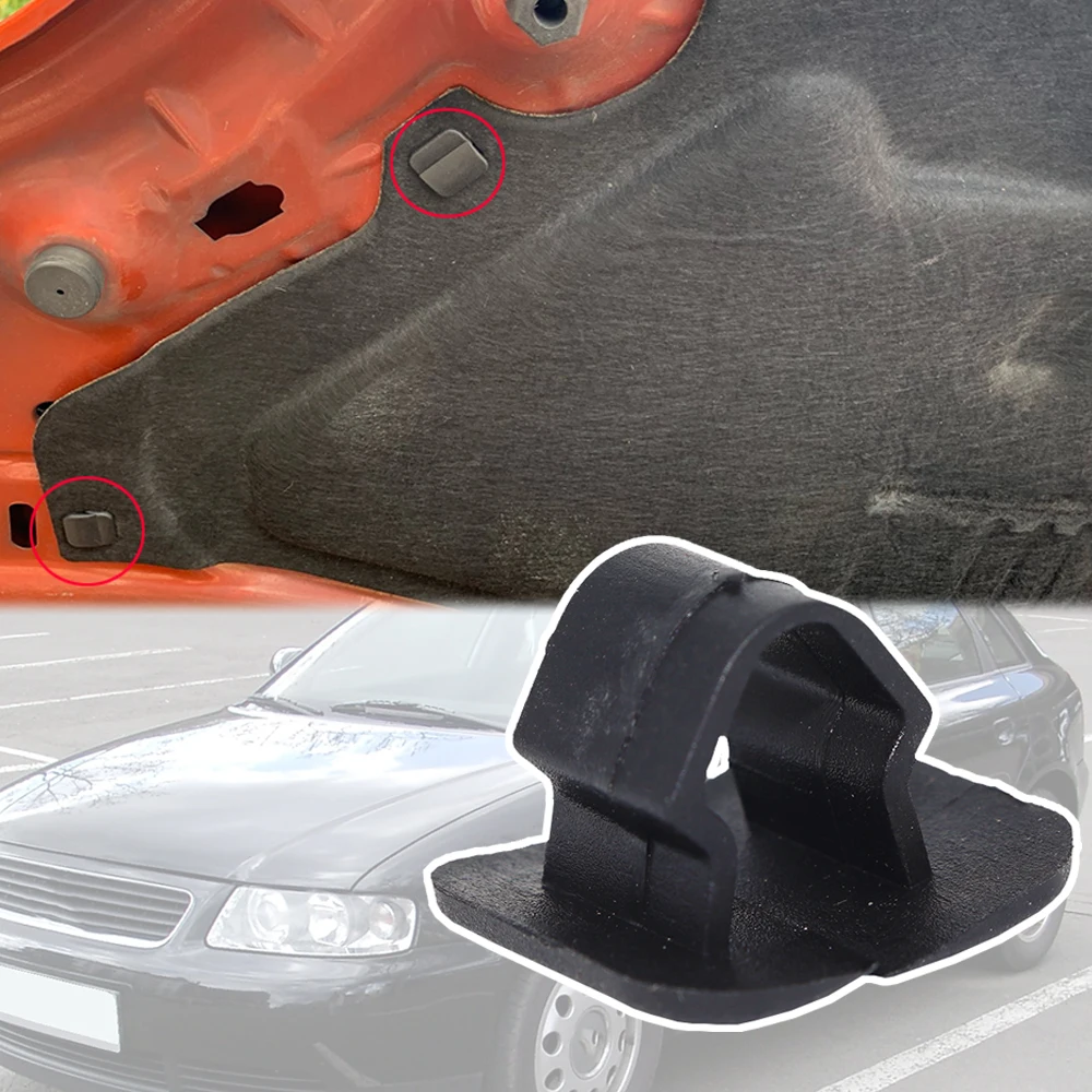 Car-Bonnet-Engine-Hood-Sound-Deadener-Insulation-Clips-Replacement-For ...