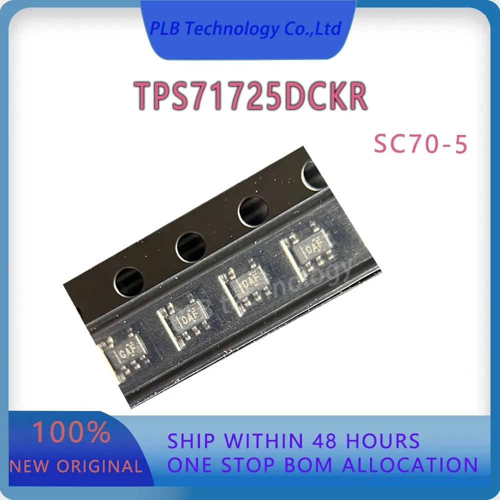 TPS717-TPS71725-Integrated-circuit-TPS71725DCK-150mA-high-PSRR-low-IQ ...