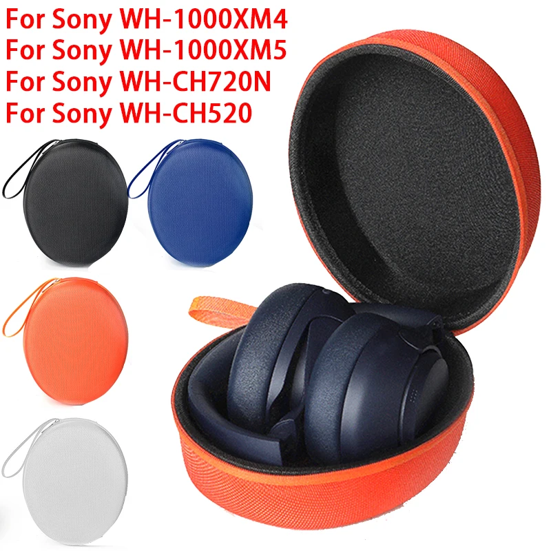 Portable-Shockproof-Headphone-Carrying-Case-Hard-Shell-Earphone ...