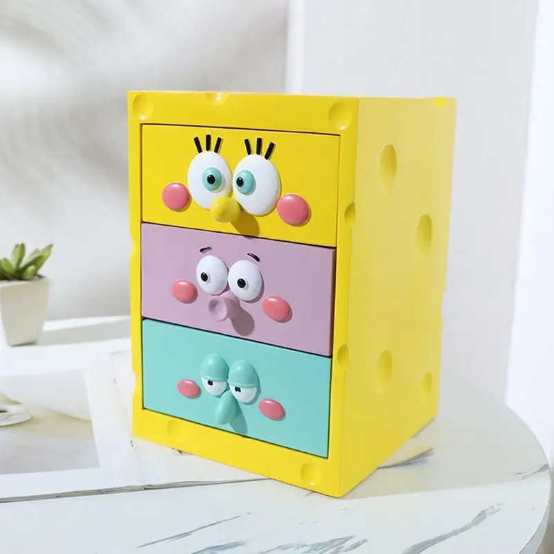 Cartoon-Drawer-Desktop-Storage-Cabinet-Anime-Cute-Cartoon-Organizing ...