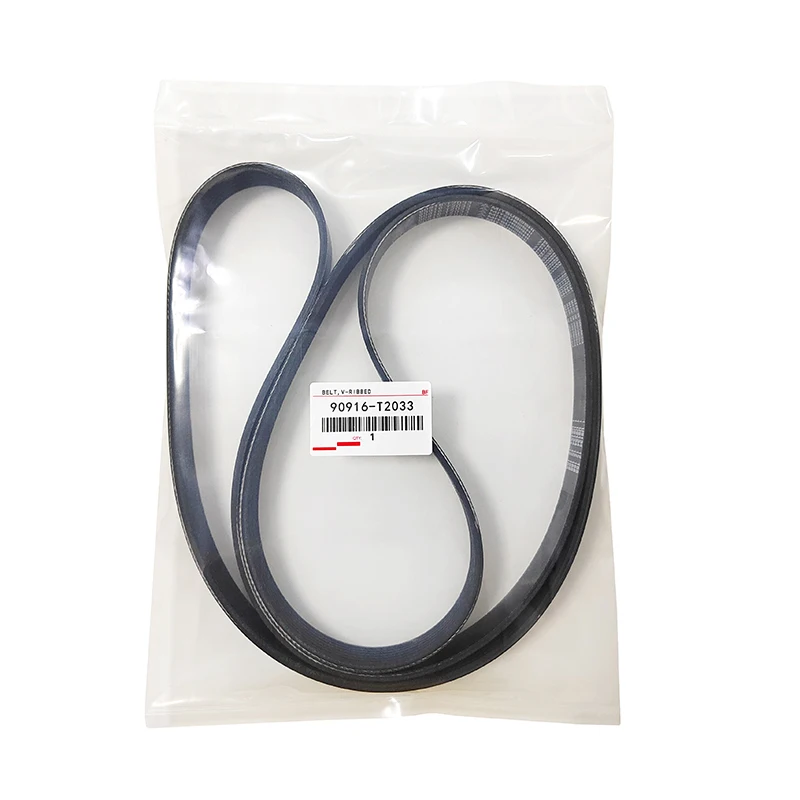 90916-T2033 7PK2050 For Toyota Hilux 1GD2GDFTV engine, automotive V ...