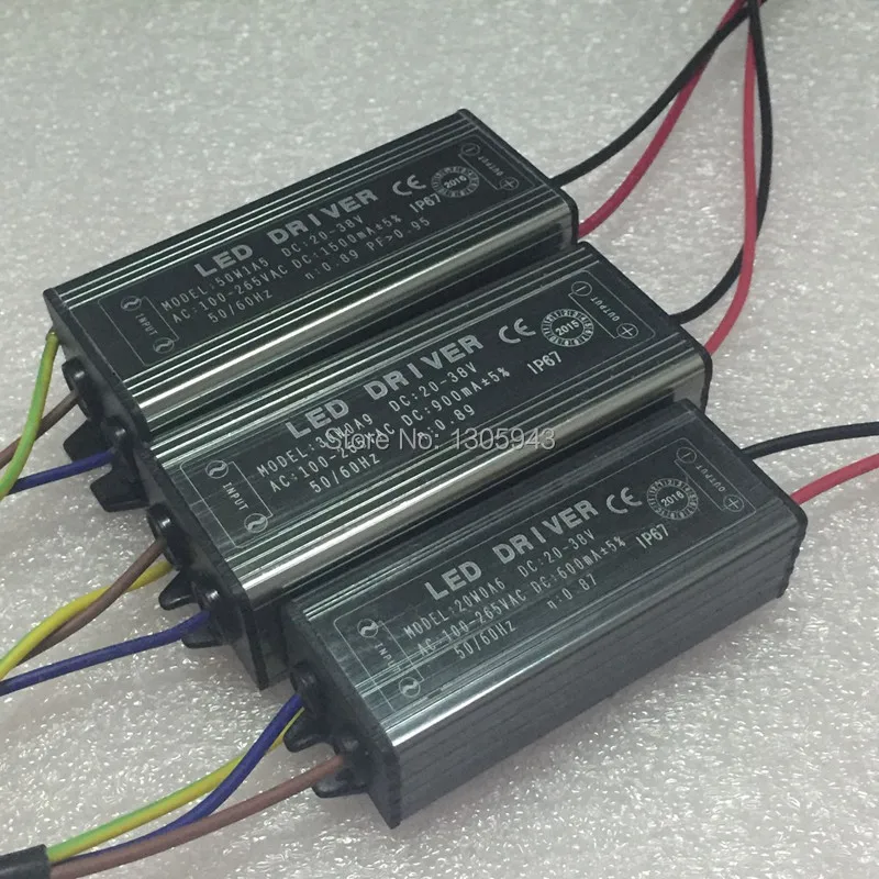 ED-Driver-10W-20W-30W-50W-300mA-600MA-900MA-1500MA-alimentatore ...