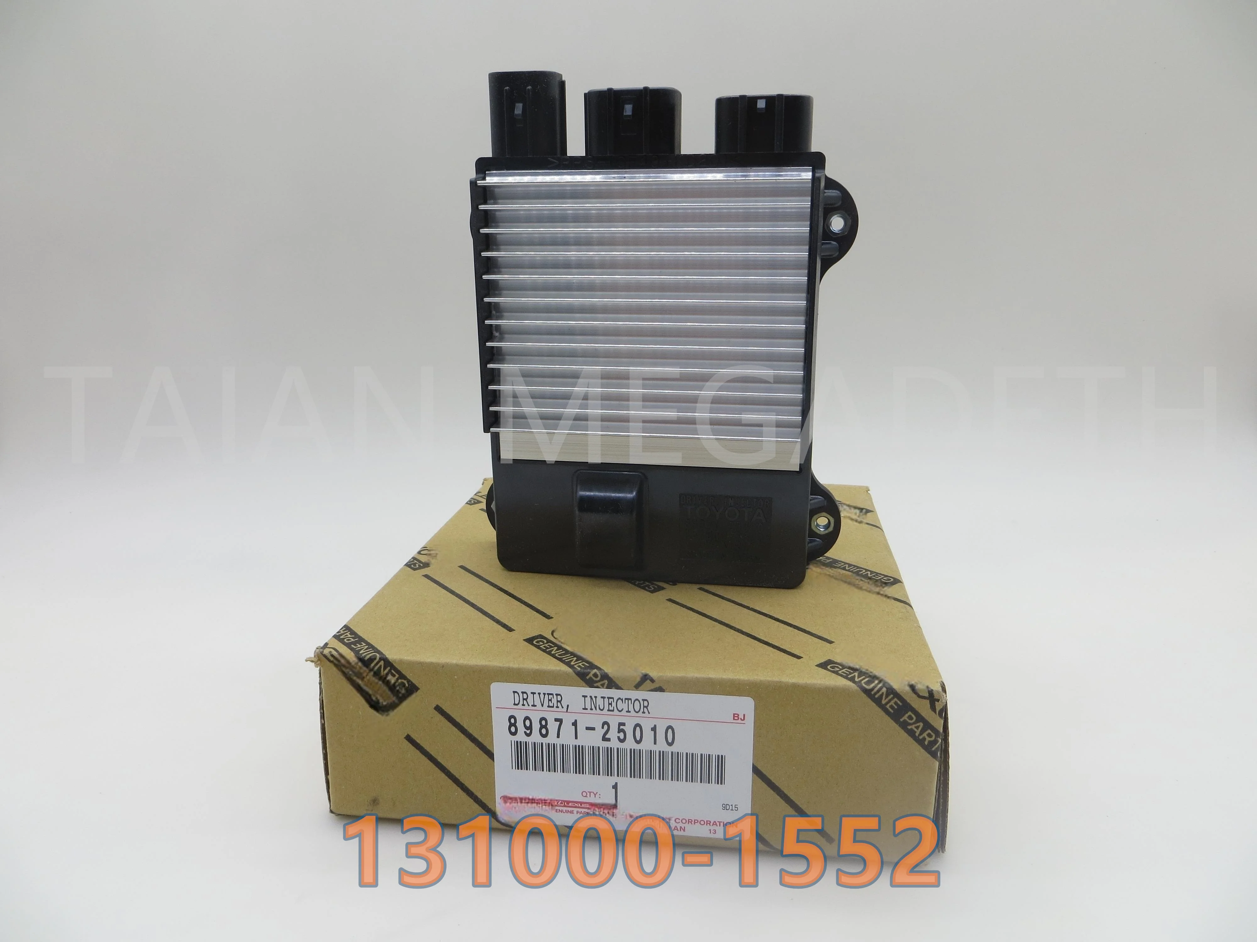 GENUINE BRAND NEW DIESEL INJECTOR DRIVER ECU 131000-1550, 131000-1552 ...