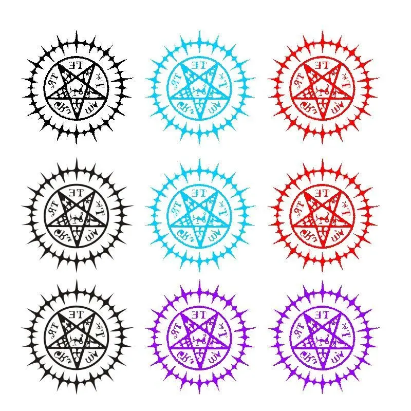 Black Butler Symbol Tattoo