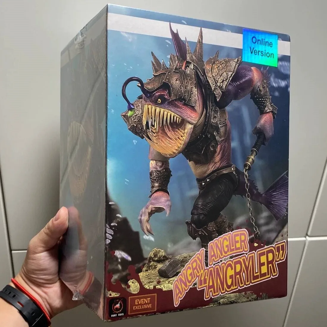 FuryToys-figuras-de-acci-n-Rage-TOYS-juguetes-a-escala-1-12-juego ...