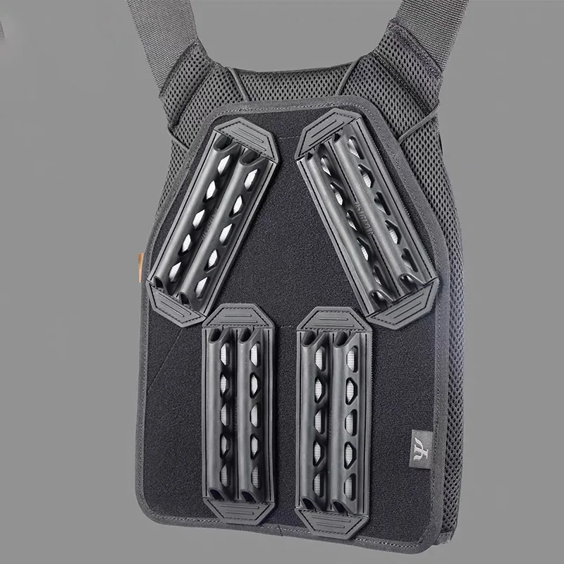Four-Pack-Tactical-Vest-Four-Way-Breathable-Pad-Hollow-Breathable ...