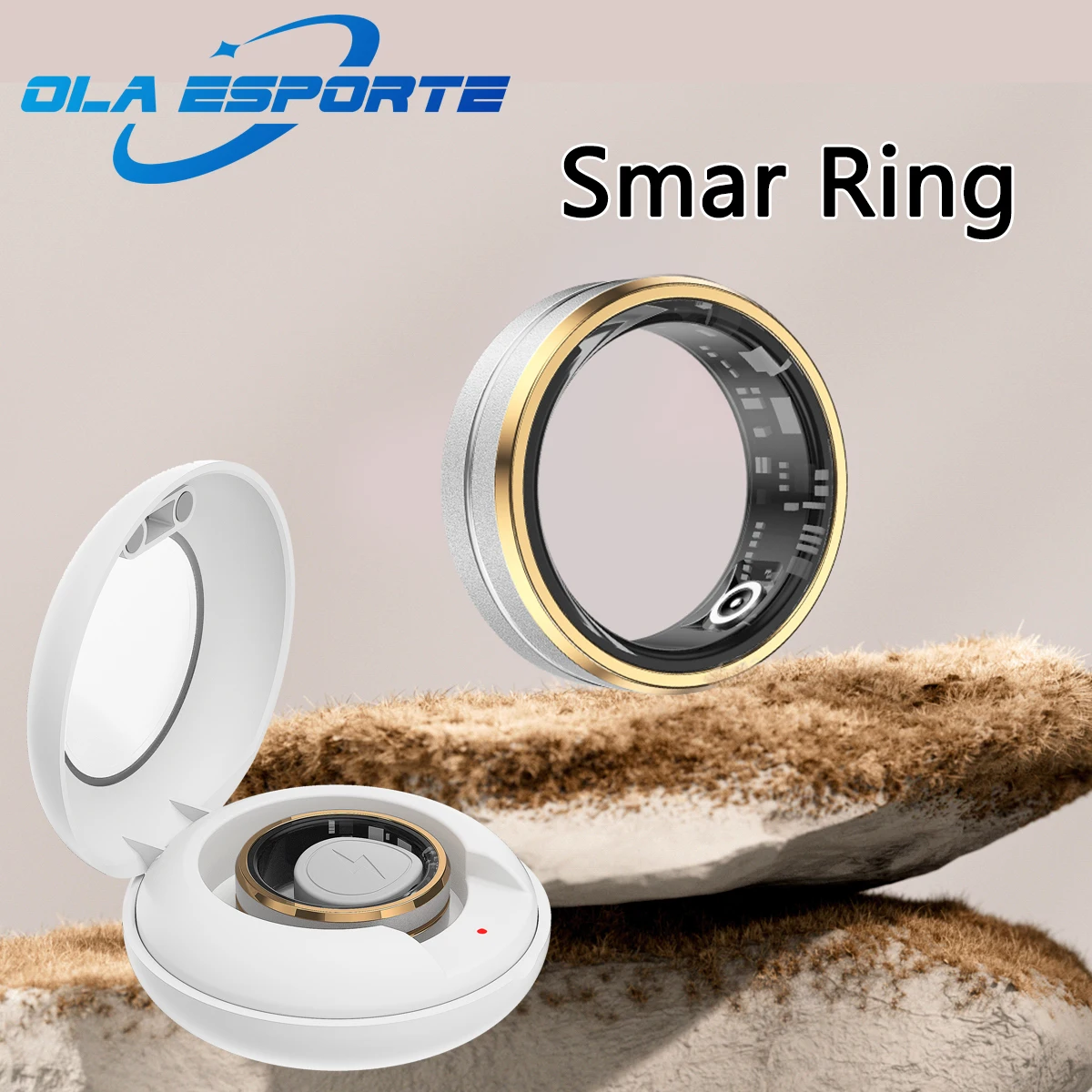 2024-New-Multifunction-Healthy-Smart-Ring-Heart-Rate-Blood-Oxygen ...