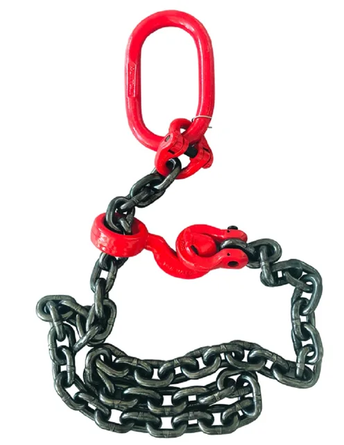 3Ton-8Tonx2M-8M 1-2 leg lifting sling tool for rebar unloading mold ...