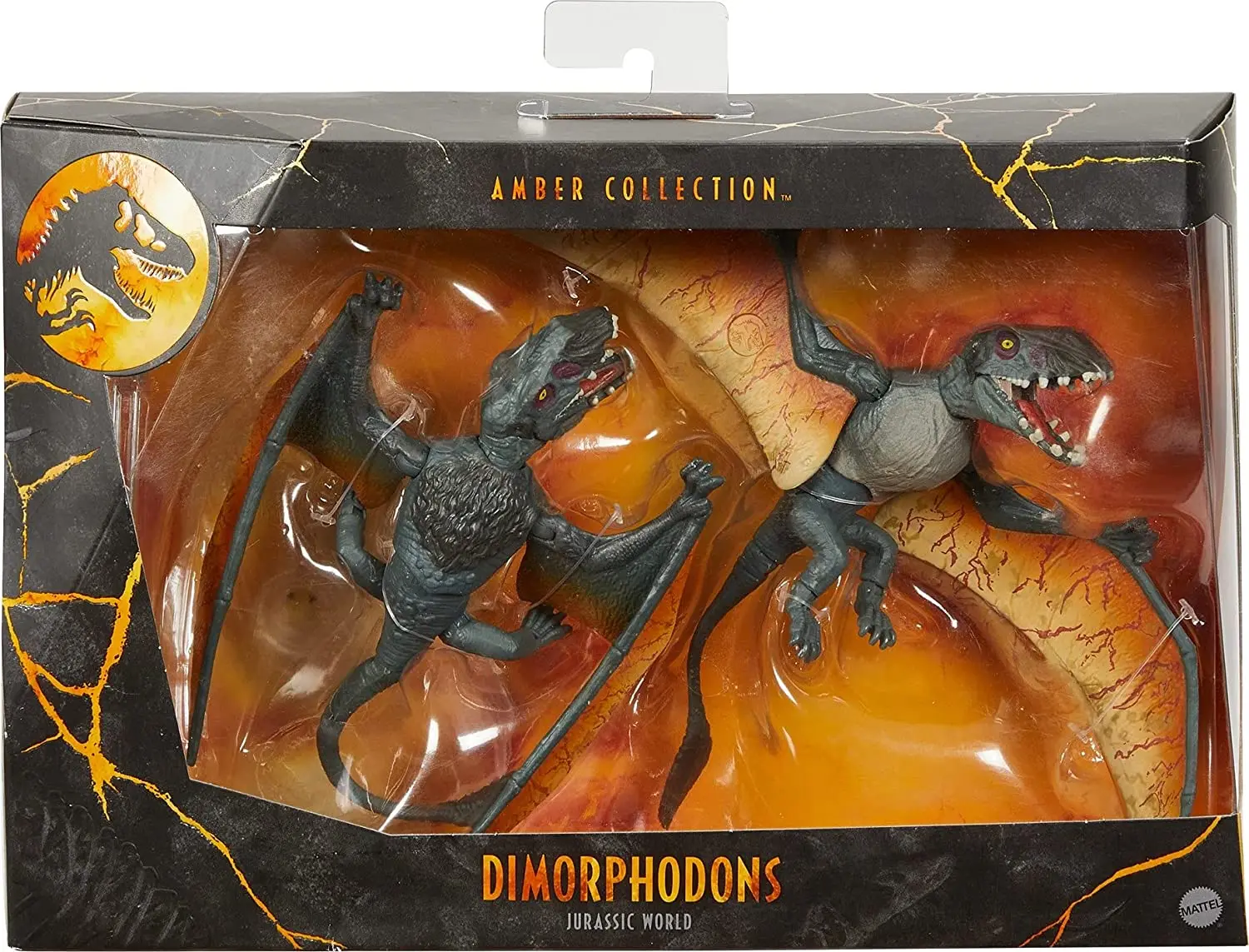 Colección original de Jurassic World Amber, edición limitada, figura de ...