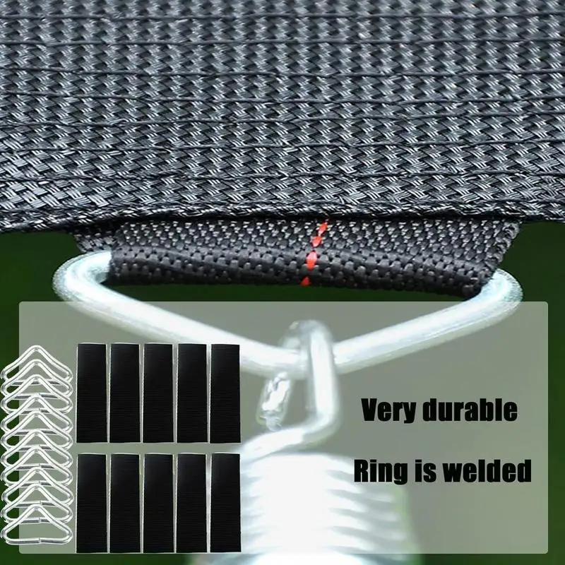 Trampoline Patch Replacement Repair Supplies Triangle Ring Buckle Wear ...