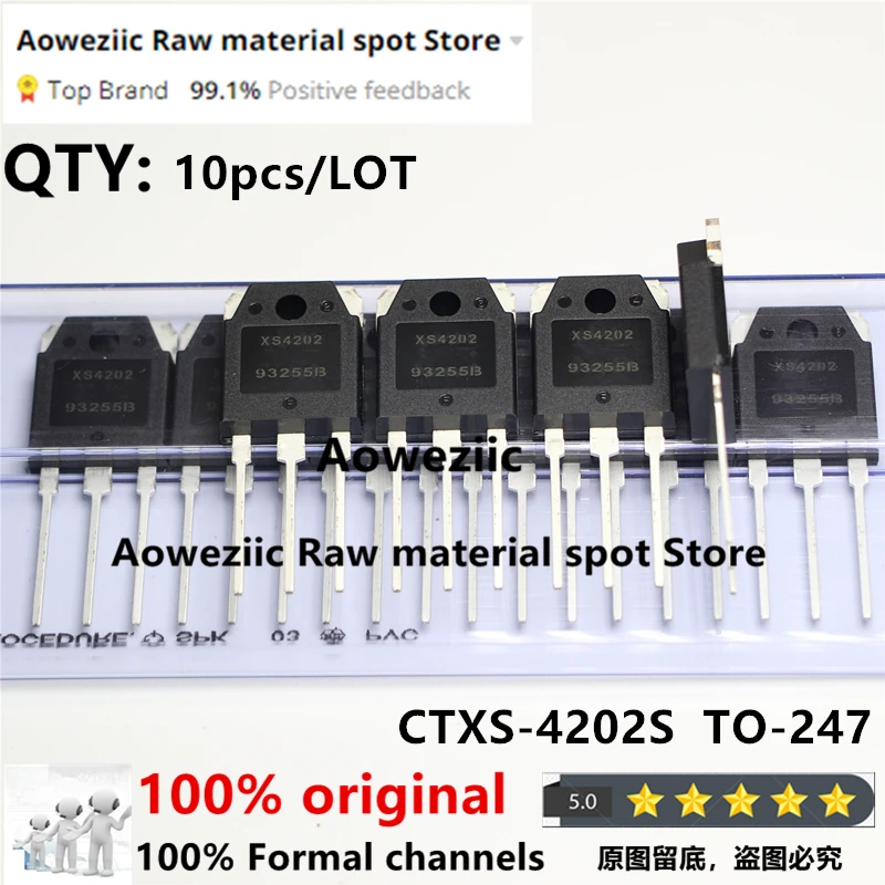 Aoweziic 2019+ 100% New Imported Original Ctxs-4202s Xs4202 To-247 Fast ...
