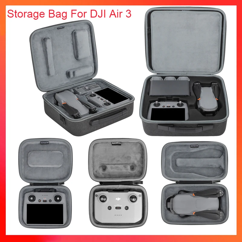 for DJI Air 3 Storage Bag DJI RC remote controller case Portable ...