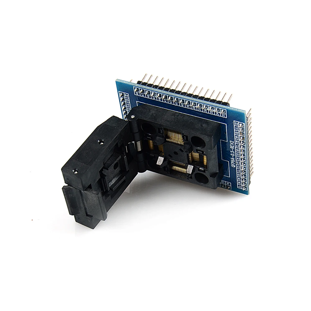 NEW-QFP64-TQFP64-LQFP64-socket-adapter-Programmer-IC-test-socket ...