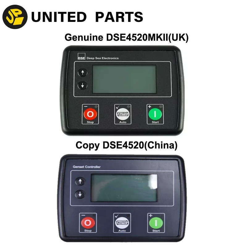 Original Deep Sea DSE4520 MKII DSE4510 Generator Controller Auto Mains Failure Control Module ...