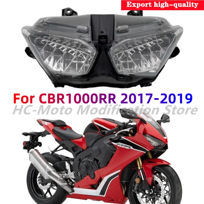 Motorcycle-Headlight-Assembly-LED-Headlight-lamp-Accessories-For-Honda ...