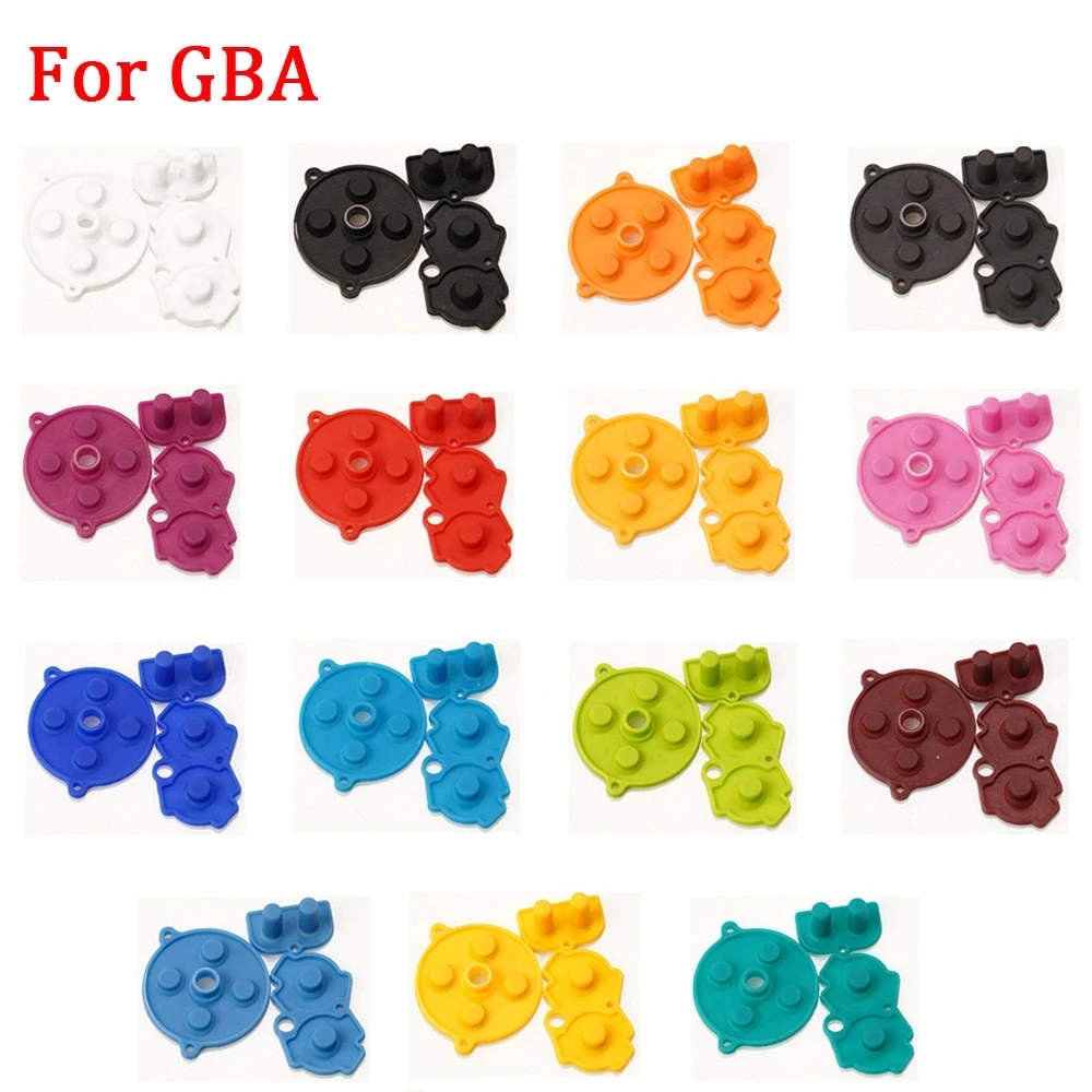 Original GBA Conductive Rubber Button for GameBoy Advance Keypad A B D ...