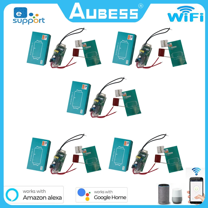 EWeLink-No-Neutral-Wire-Wifi-Switch-MINI-Smart-Light-Switch-Module ...