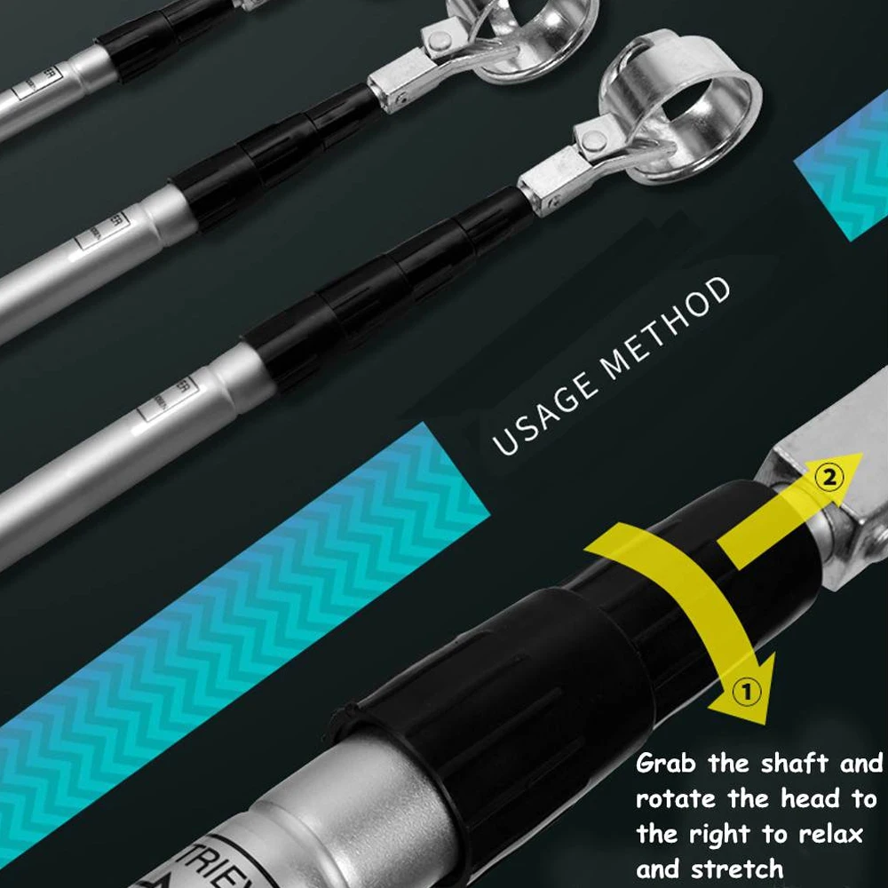 Retractable Golf Ball Picker Aluminum alloy Golf Ball Retriever Grabber ...