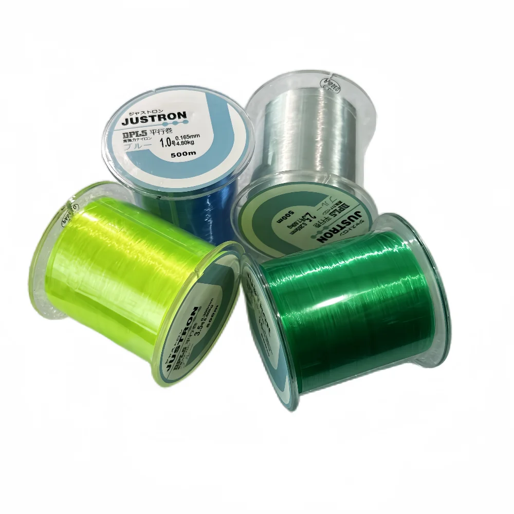 Super-Strong-500m-Nylon-Fishing-Line-2-35LB-Japan-Monofilament-Line ...