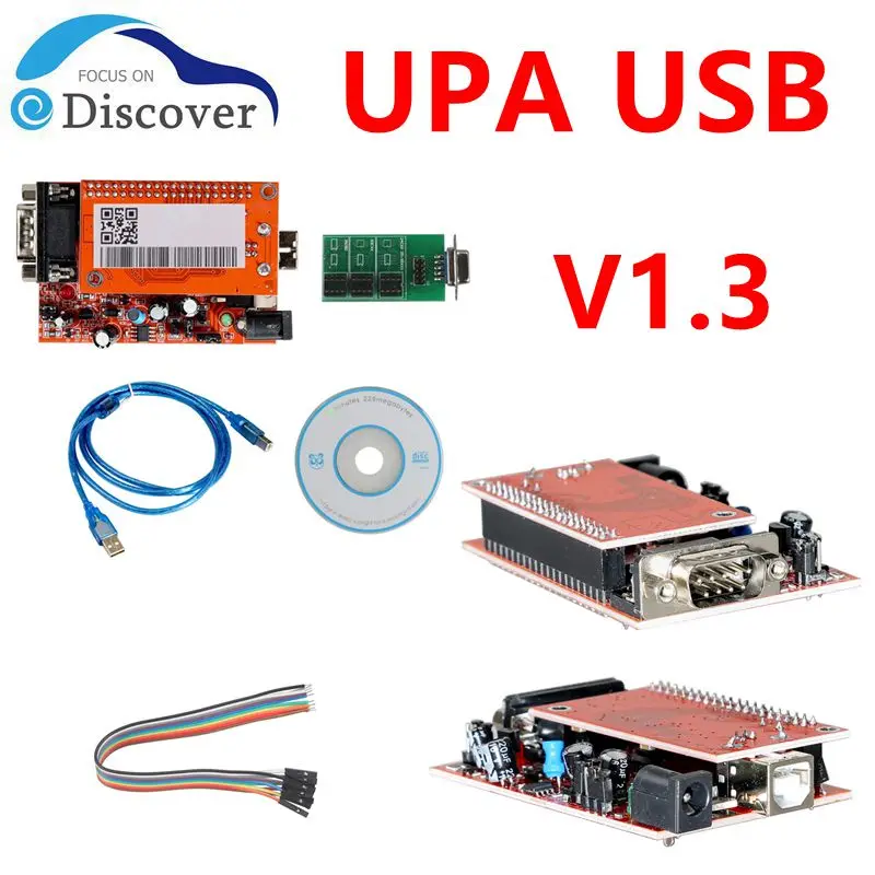 UPA-Usb-V1-3-Programmer-Diagnostic-Tool-UPA-USB-With-Full-Adapter-Free ...