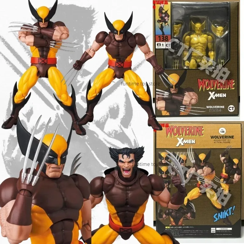 Figura-de-acci-n-de-Anime-Mafex138-Lobezno-Mafex-138-x-men-Deadpool-3 ...
