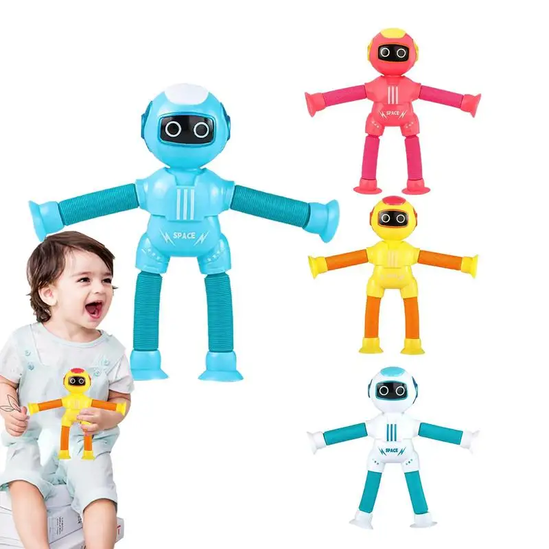 Robotics-Pop-Tubes-4Pcs-Telescopic-Tube-Robotics-Sensory-Toys ...