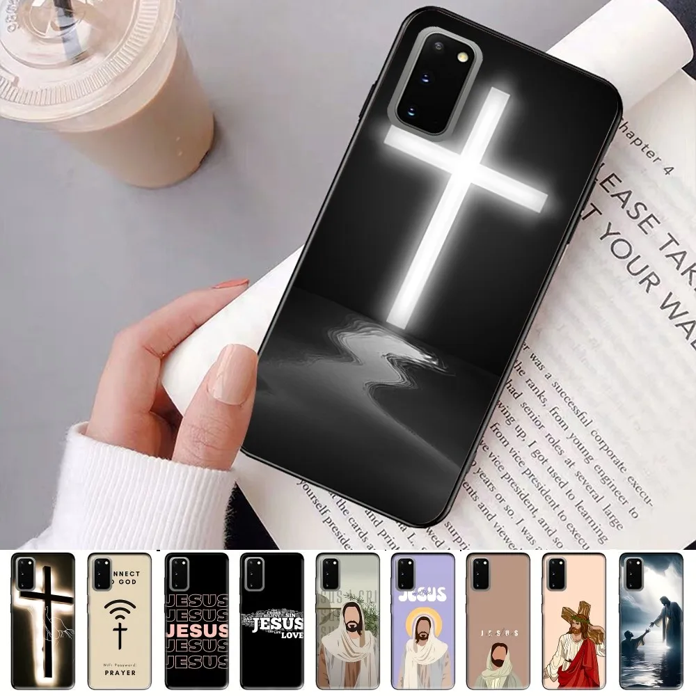 Christian-Bible-Jesus-Phone-Case-For-Samsung-S-9-10-20-21-22-23-30 ...