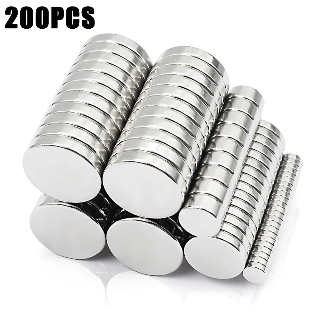 10mm-NdFeB-Magnetic-Iron-Absorbent-Permanent-Magnet-DIY-Fridge-Sticker ...