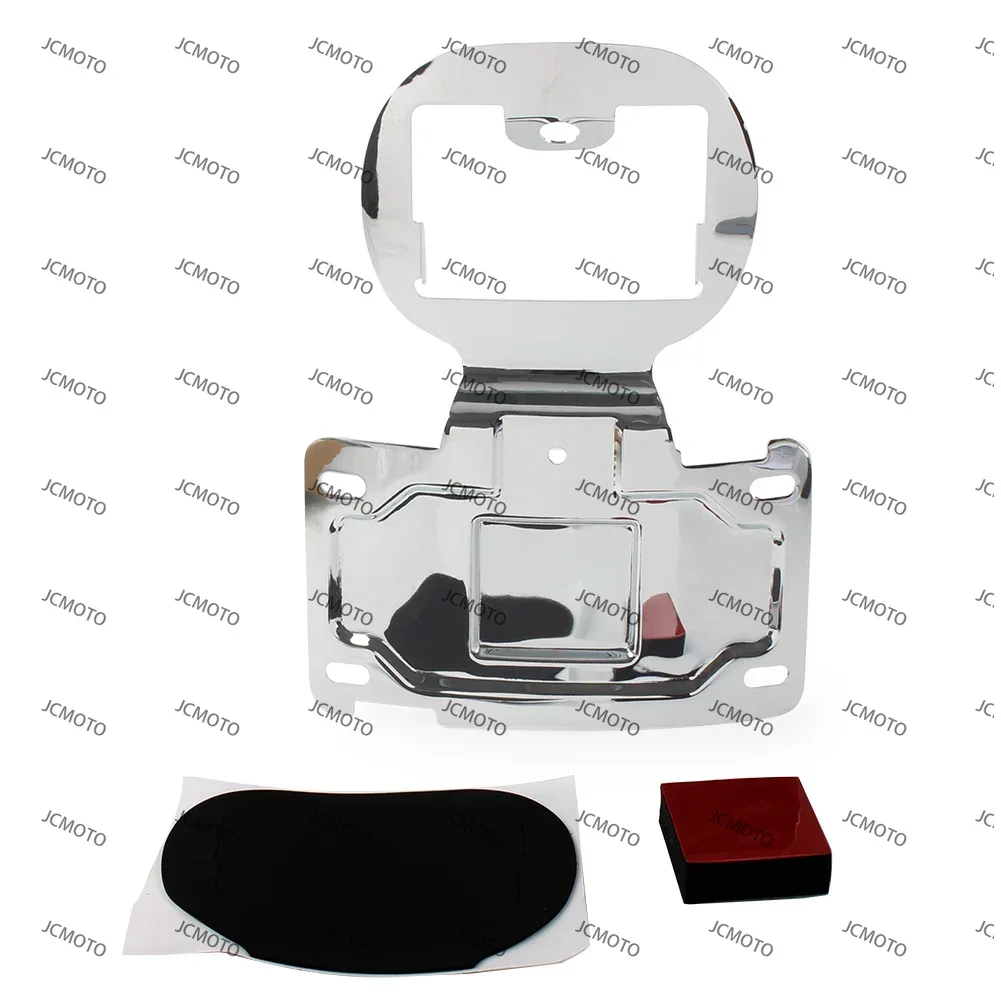 For Harley Touring FLTRK FLHTKSE FLHTK FLHTCUI Black/Chrome Aluminum ...