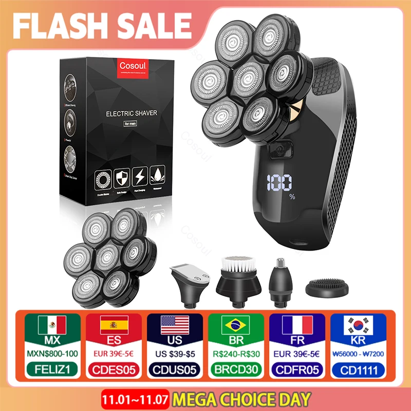 Shaver-for-Men-Electric-Shaver-Powerful-Bald-Head-Shaver-Beard-Shaving ...