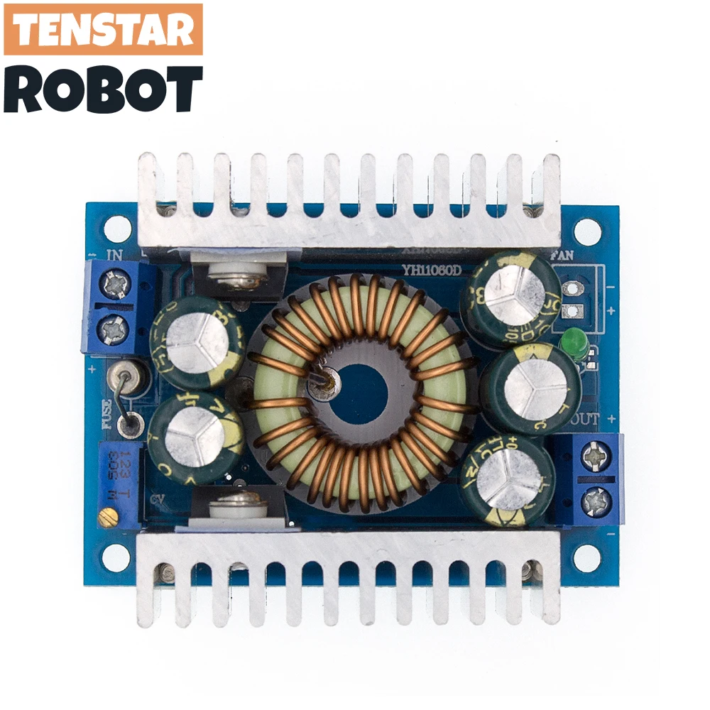 12A-DC-DC-Power-Supply-Module-High-Power-Low-Ripple-Adjustable-95 ...