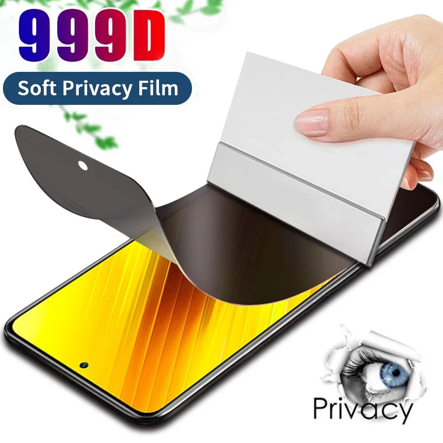 Anti-Spy-Privacy-Hydrogel-Film-For-Huawei-honor-X6S-X6-Nova-Y61-X5-70 ...