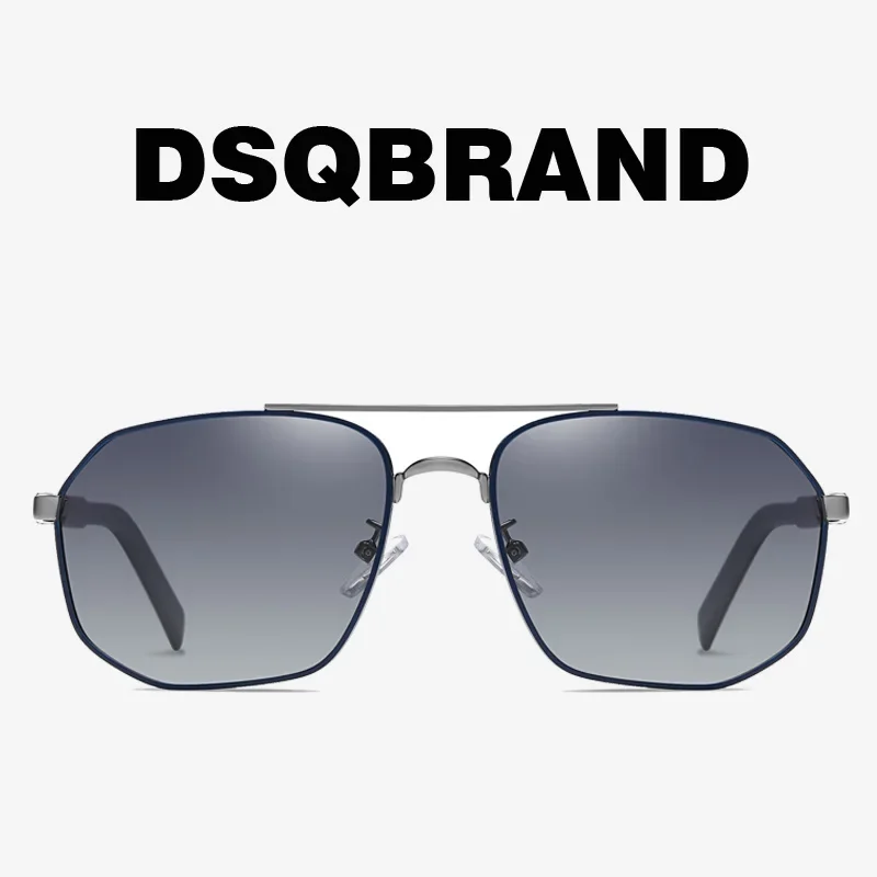 Men-s-Polarized-Sunglasses-Polygonal-Fashion-Sunglasses-Metal-Dual ...